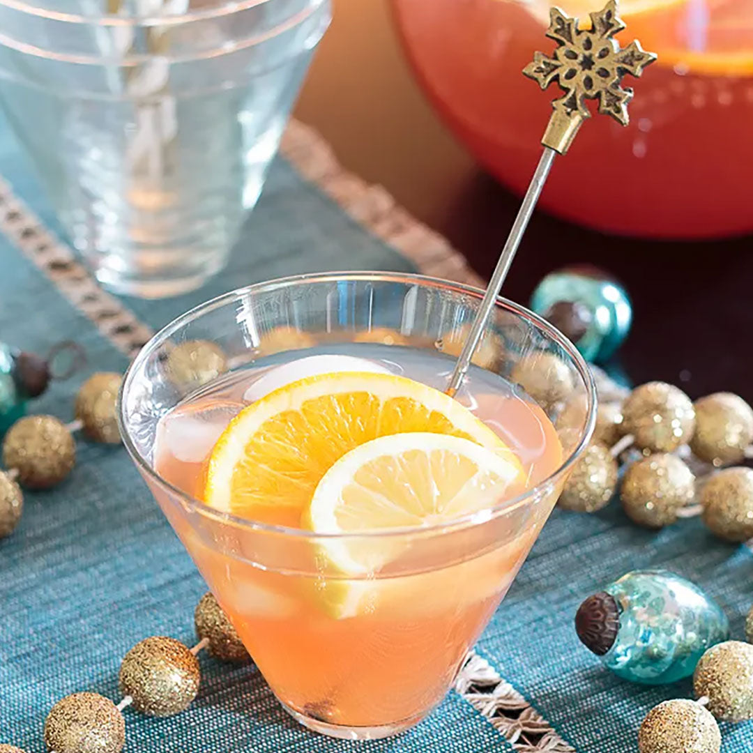 Bourbon & Vodka Spiked Party Punch – vomFASS Coronado & Ventura