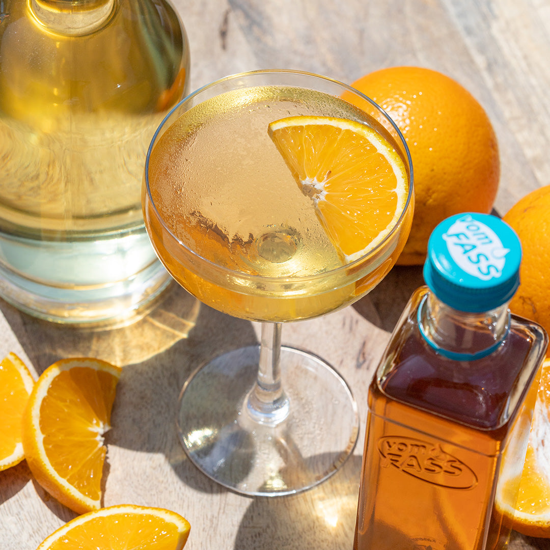 Gin & Orange Balsamic Star Cocktail – vomFASS Coronado & Ventura