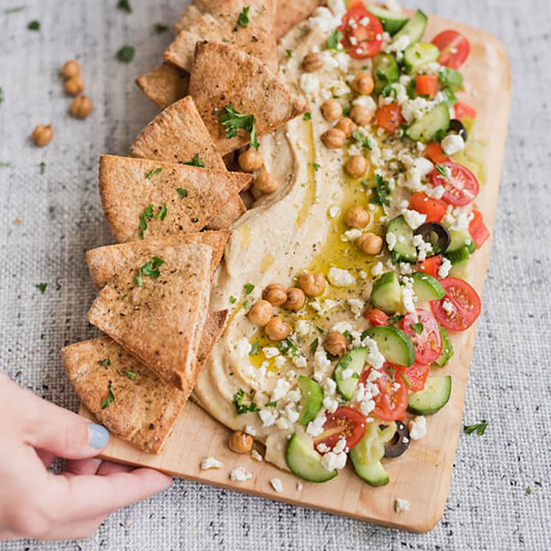 Greek Hummus Platter Recipe – vomFASS Coronado & Ventura