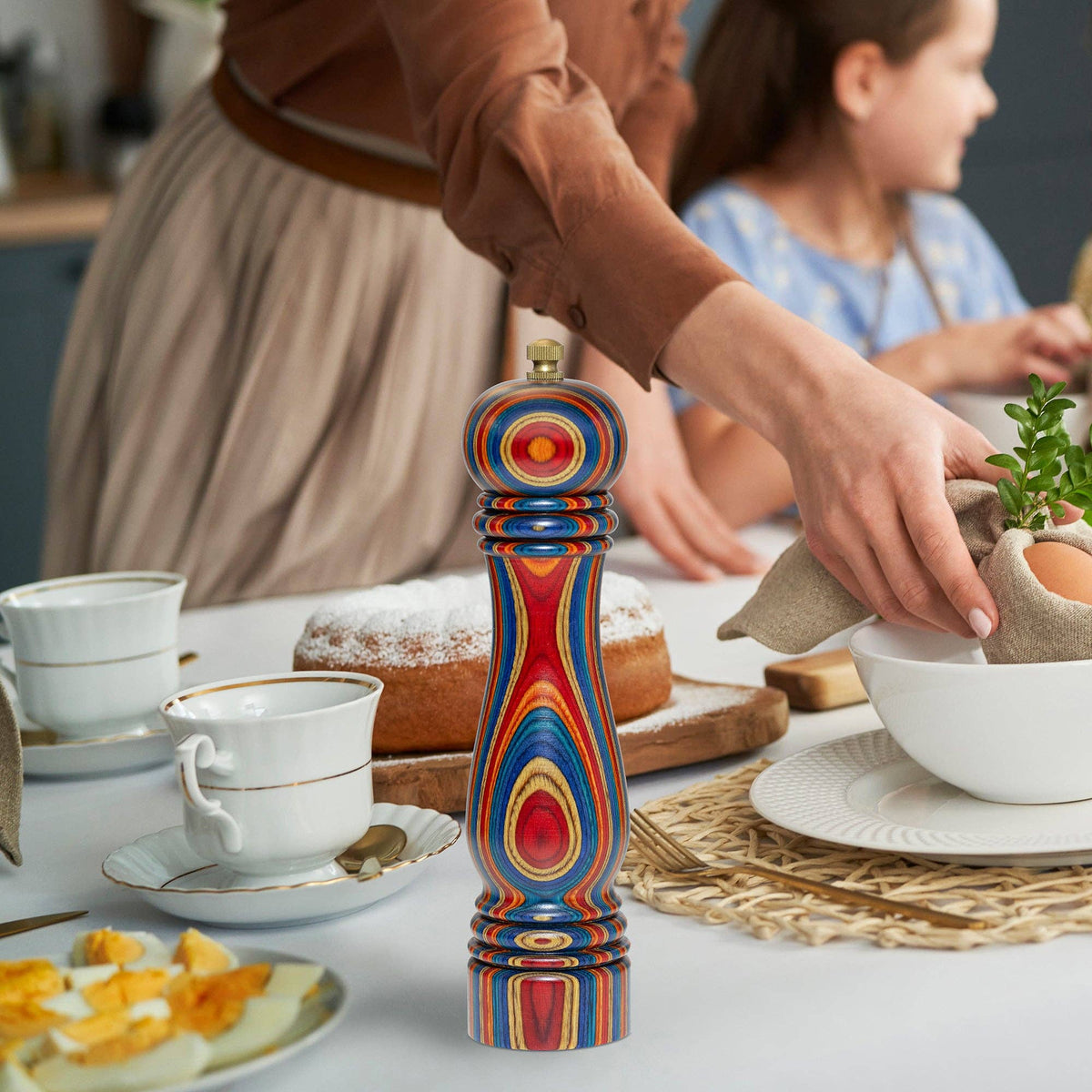 Baltique® Montego Bay Pepper Grinder with Adjustable Mill – vomFASS ...