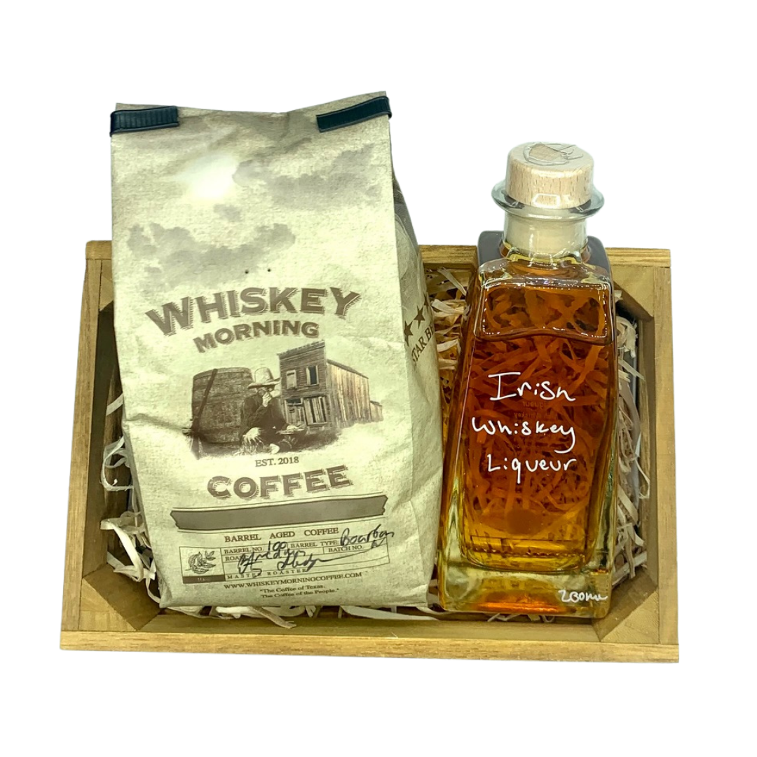 Irish Coffee Gift Basket – vomFASS Coronado & Ventura